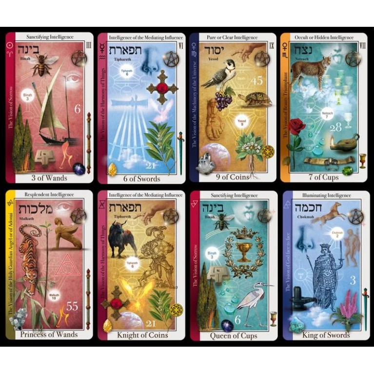 Таро магических соответствий / Tarot of Magical Correspondences